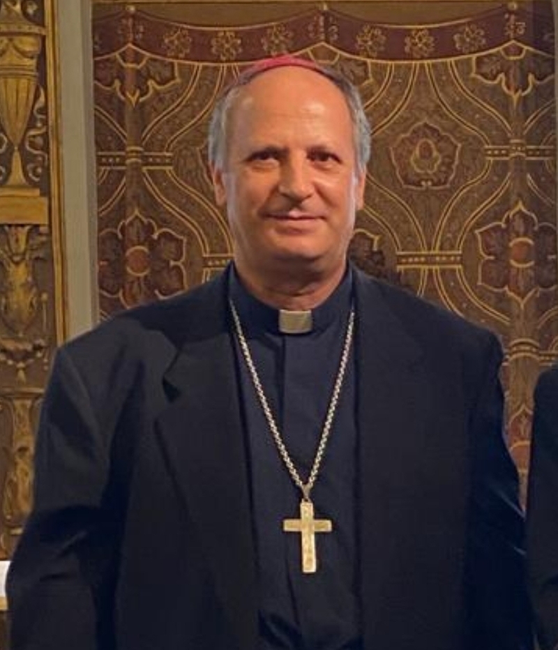 DON FRANCESCO LOMANTO NOMINATO ARCIVESCOVO DI SIRACUSA - Chiese di Sicilia